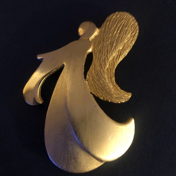 Ultra Craft | Jewelry | Vtg Ultra Craft Angel Brooch | Poshmark